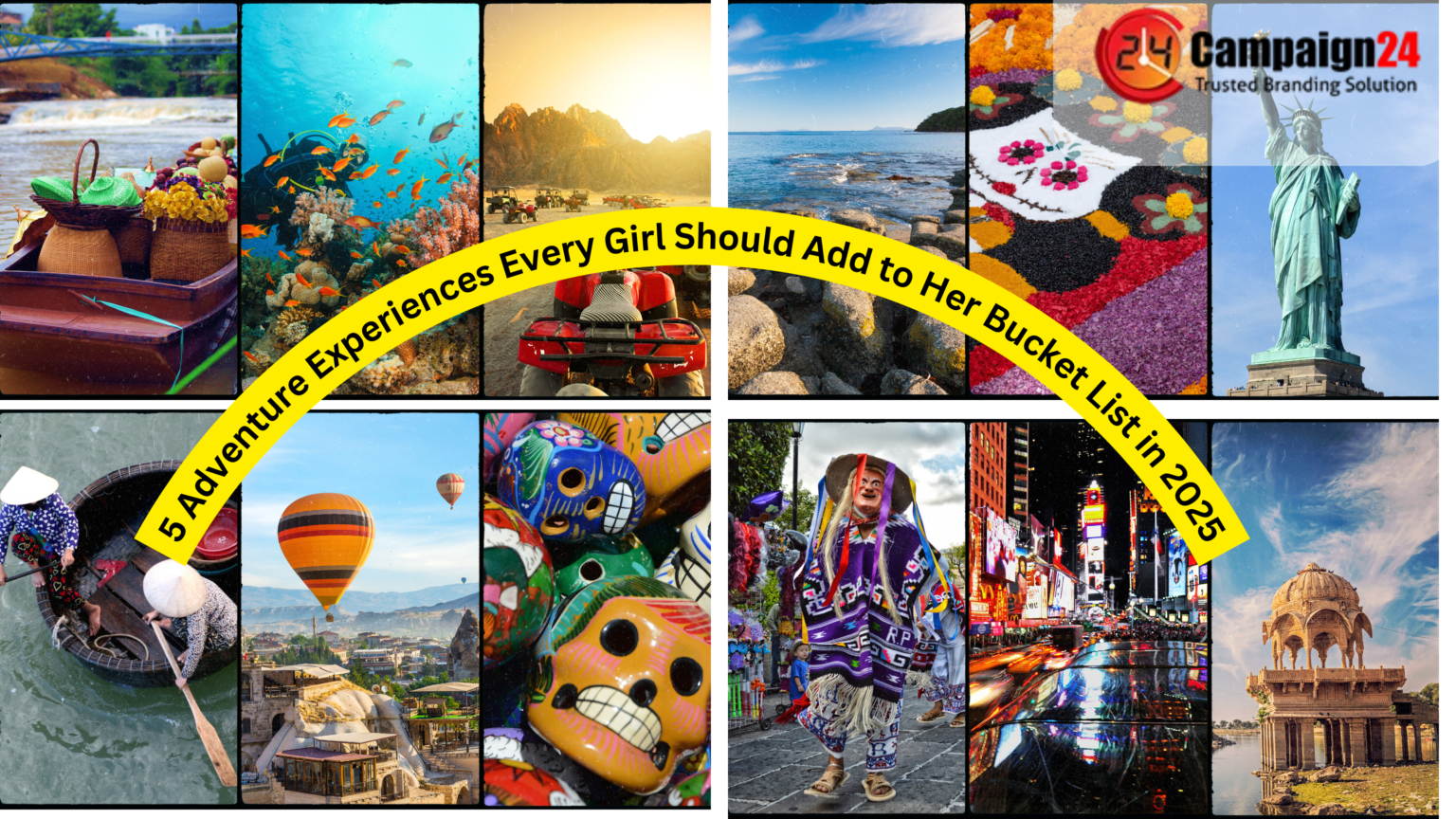 5 Adventure Experiences Every Girl Should Add to Her Bucket List in ...